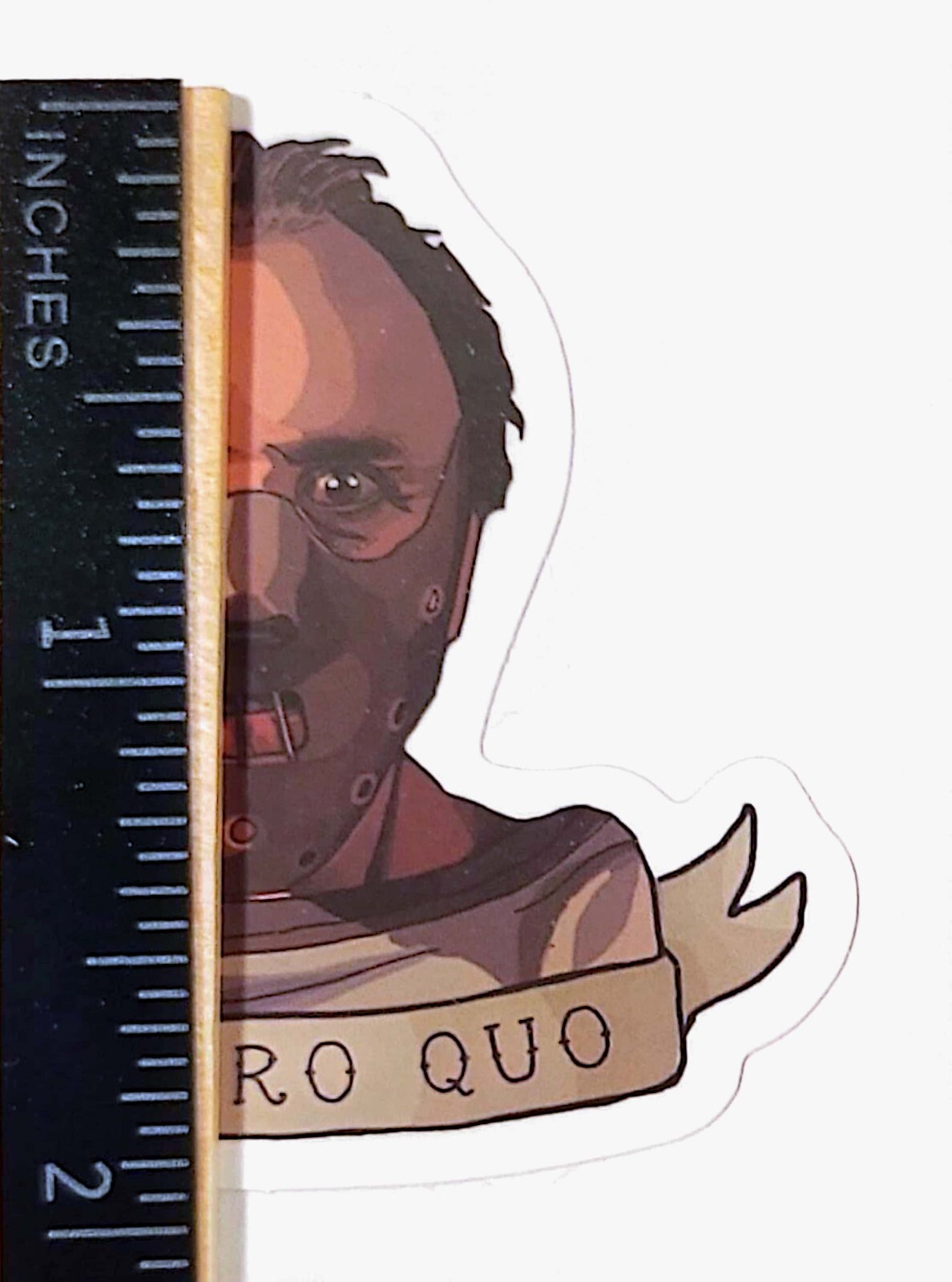 Hannibal Lecter The Silence Of The Lambs Quid Pro Quo Horror Waterproof ...