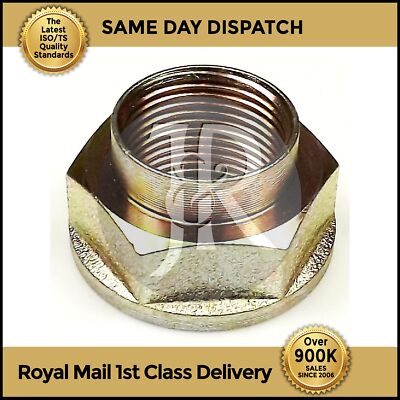 MG DRIVESHAFT NUT CV JOINT HUB NUT | eBay