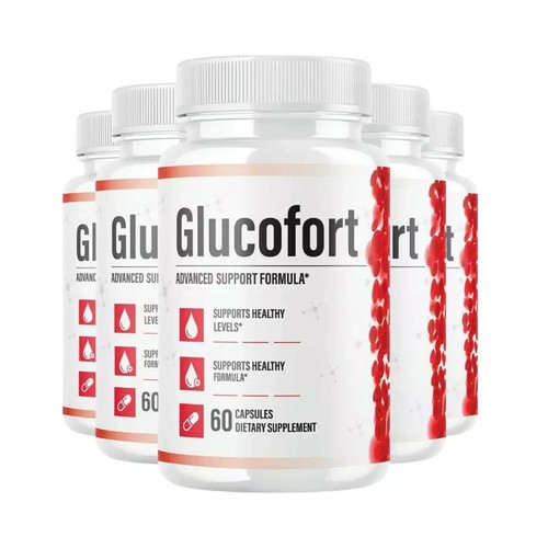Glucofort Blood Sugar Support Advanced Formula Supplement (300 Capsules ...