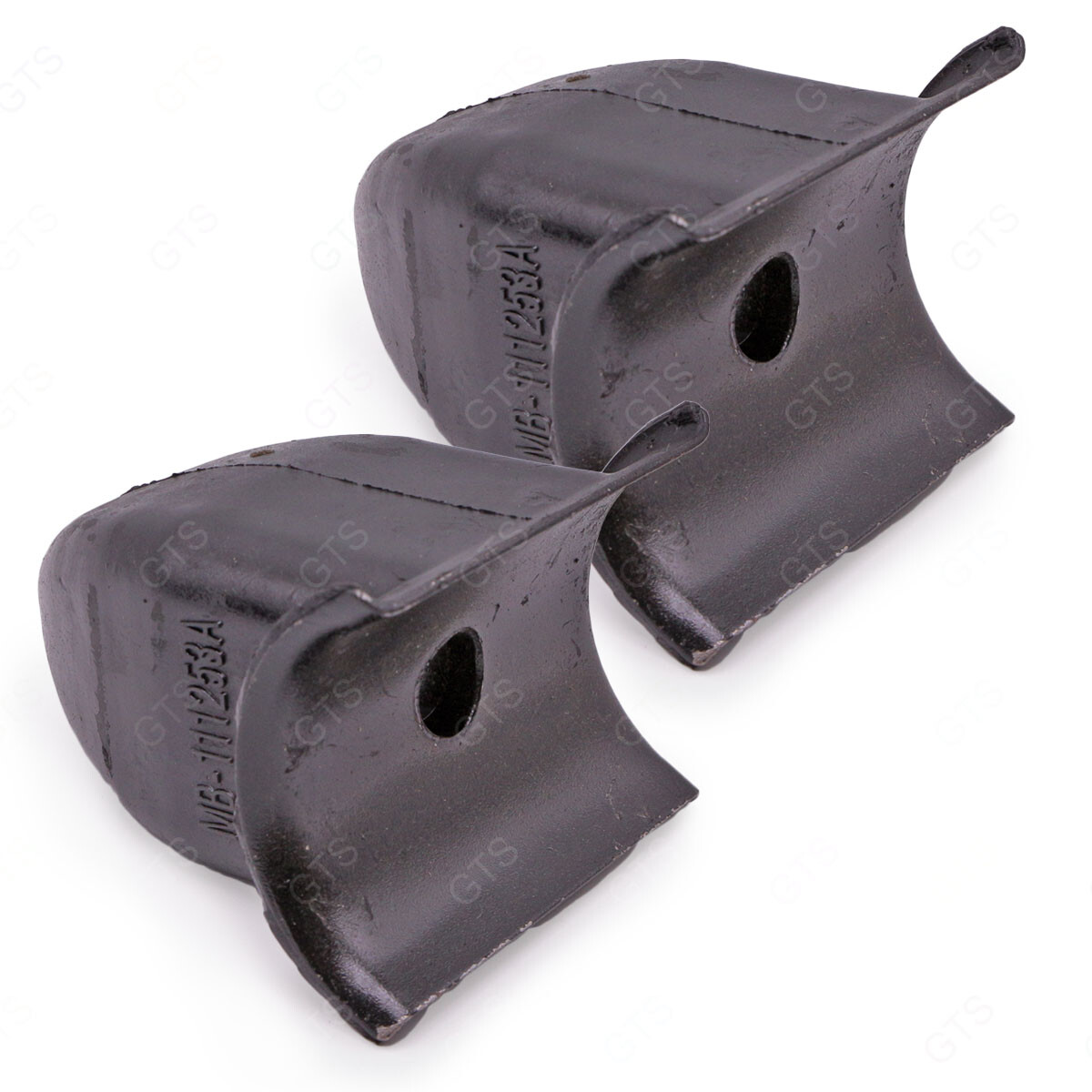 Rear Tailgate Bumper Bound Rubber Cushion For Mitsubishi L200 Strada ...