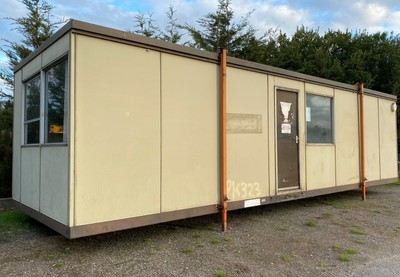 Portacabin modular building cabin office toilet container 32ft X 10Ft ...