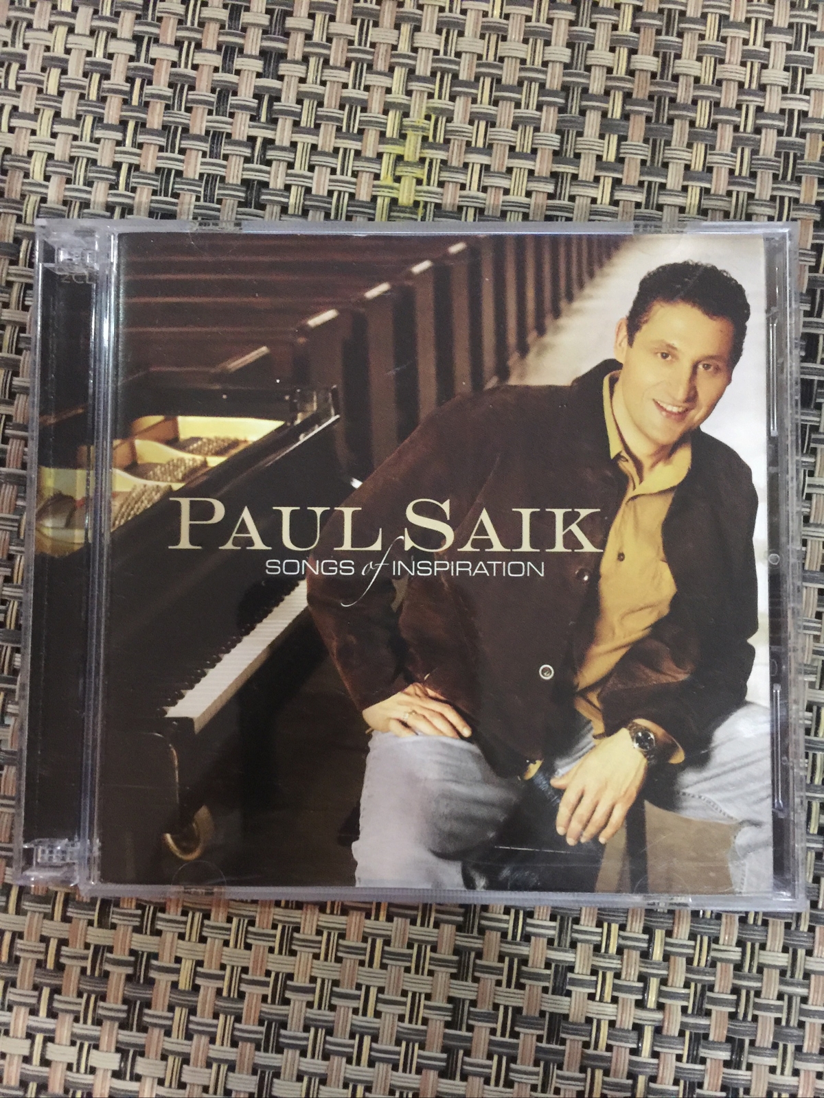 PAUL SAIK Songs Of Inspiration 2-CD Set 2005 Like new | eBay
