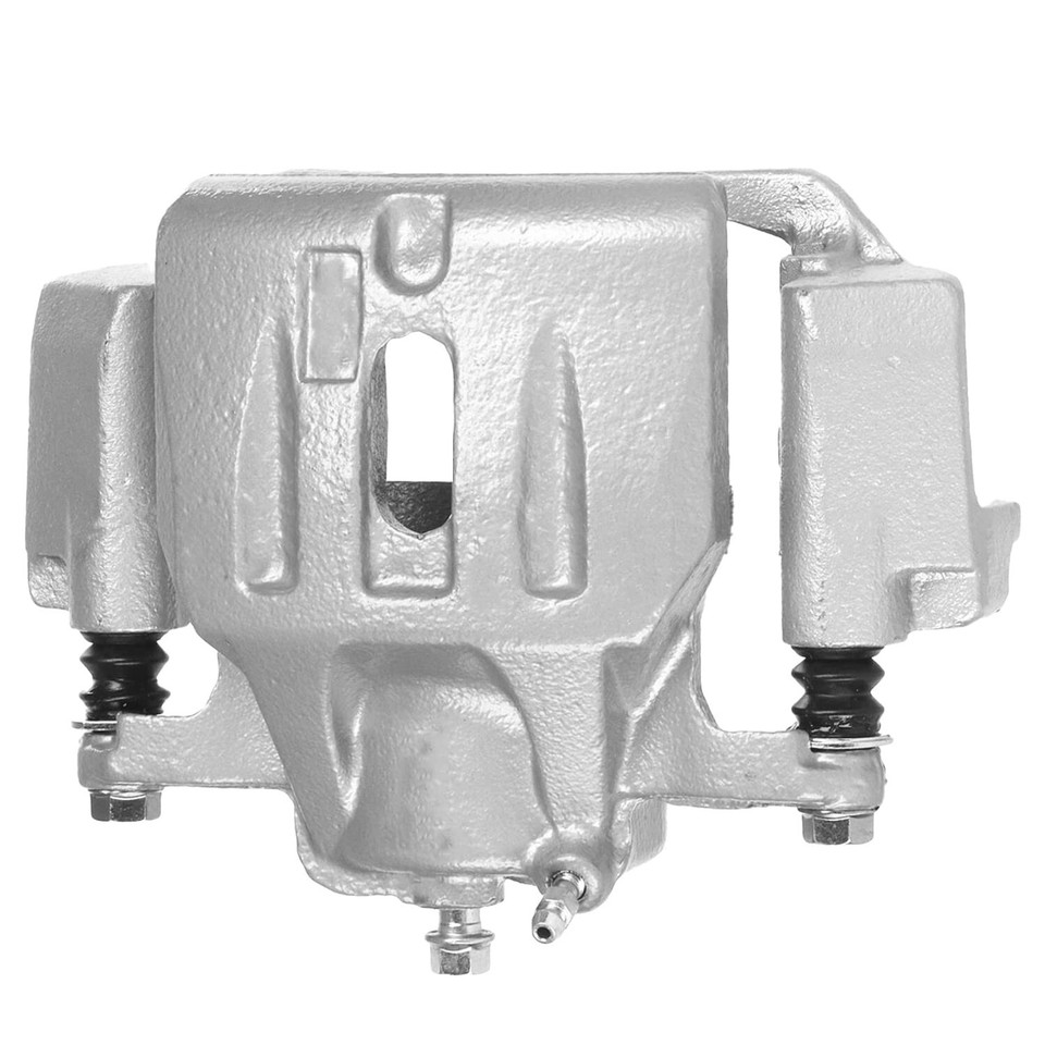 8pc Front Brake Rotors Pads Calipers w/Bracket for 2001-2007 Toyota ...