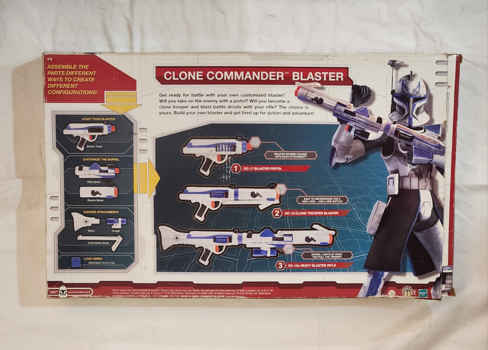 Star Wars Clone Wars - Captain Rex "Build Your Own Clone Commander ...