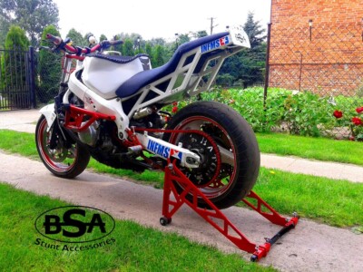 Honda Stunt Bike