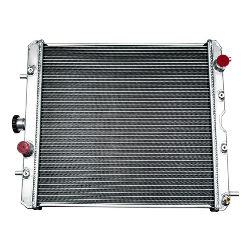 3 Row Aluminum Radiator For Kubota Tractor M8540 M8560 M9540 M9960 | eBay