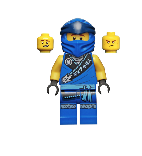 Lego Ninjago Jay Kimono Lego Ninjago Jay Urban Jay Minifigure