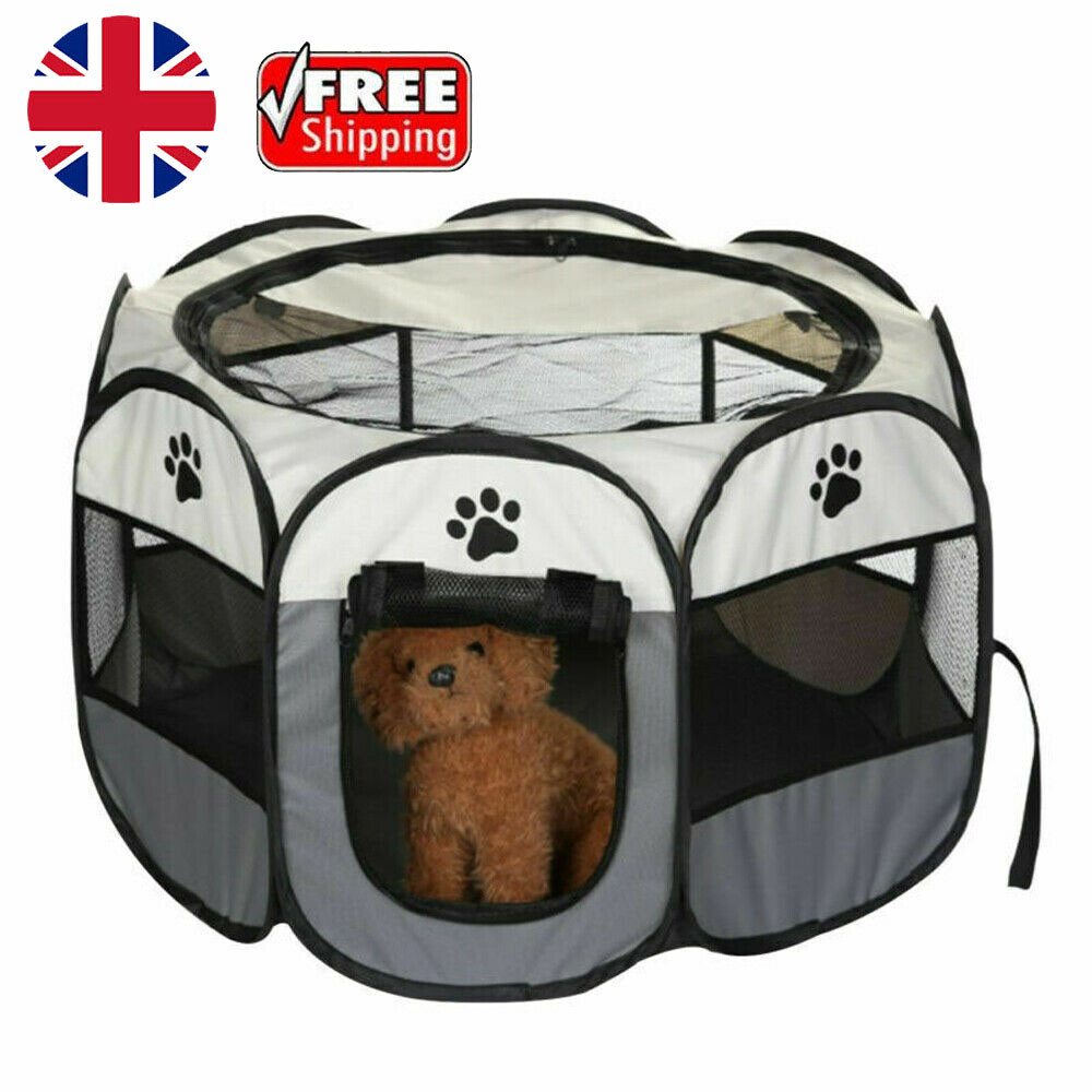 Canvas Dog Crates Octagon