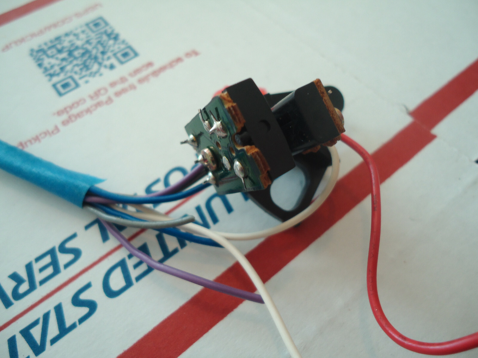 Kenwood KD-4100R Stereo Turntable Parting Out Sensor | eBay