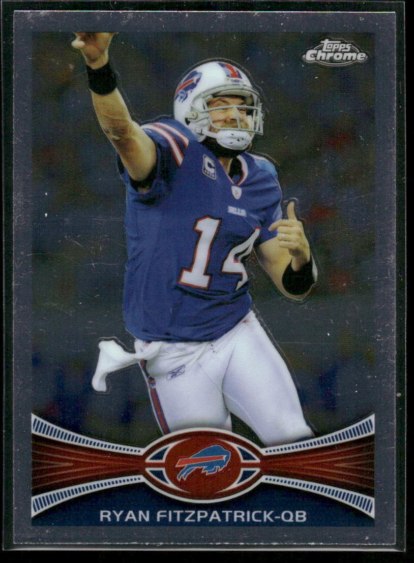 Ryan Fitzpatrick 2012 Topps Chrome #139 | eBay