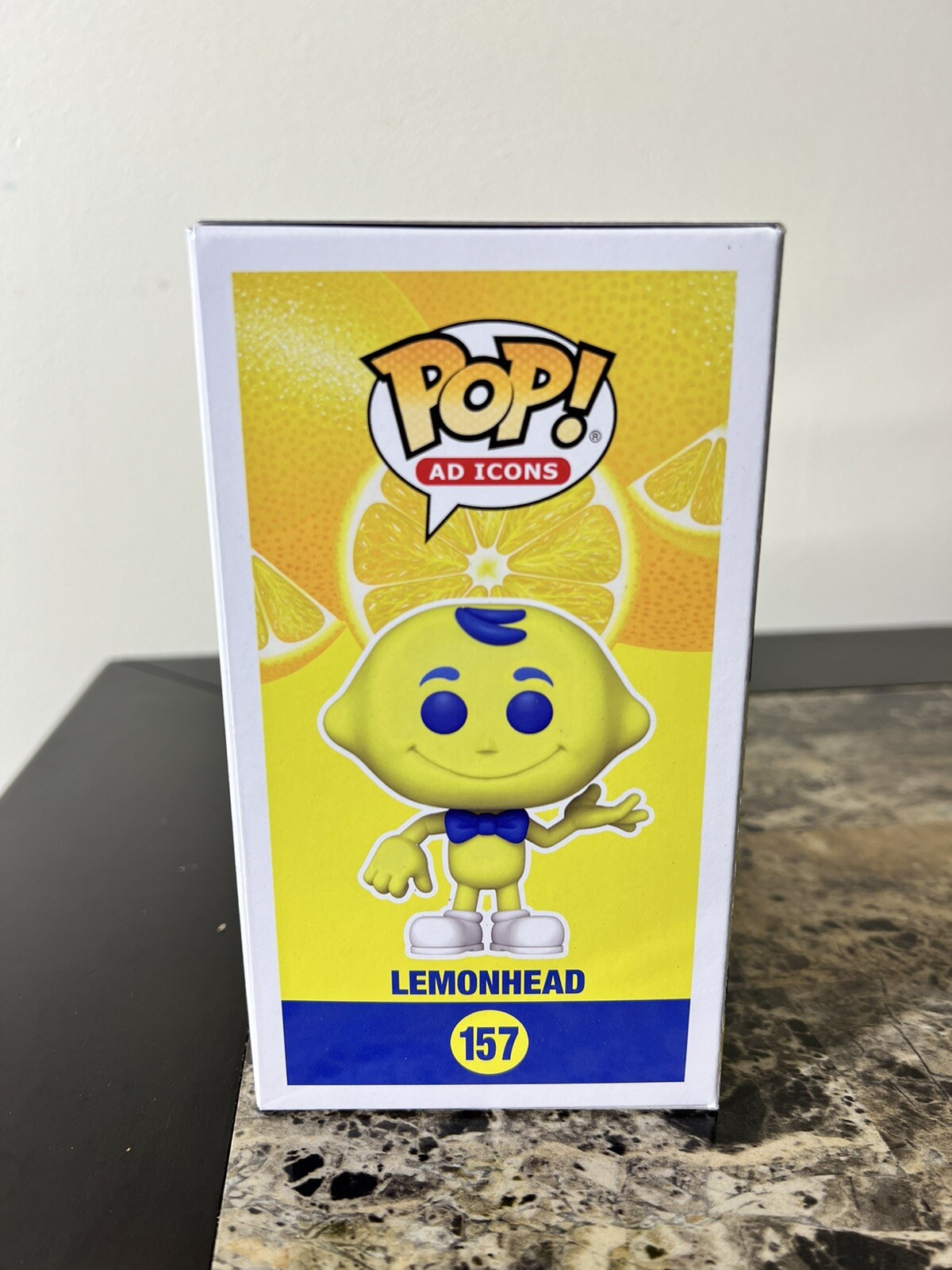FUNKO POP AD ICON SCENTED LEMONHEAD FUNKON 2022 EXCLUSIVE | eBay