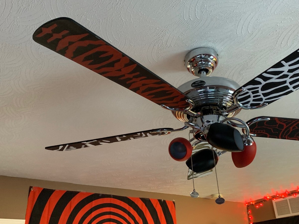 Harley Davidson Ceiling Fan Light Kit | Shelly Lighting