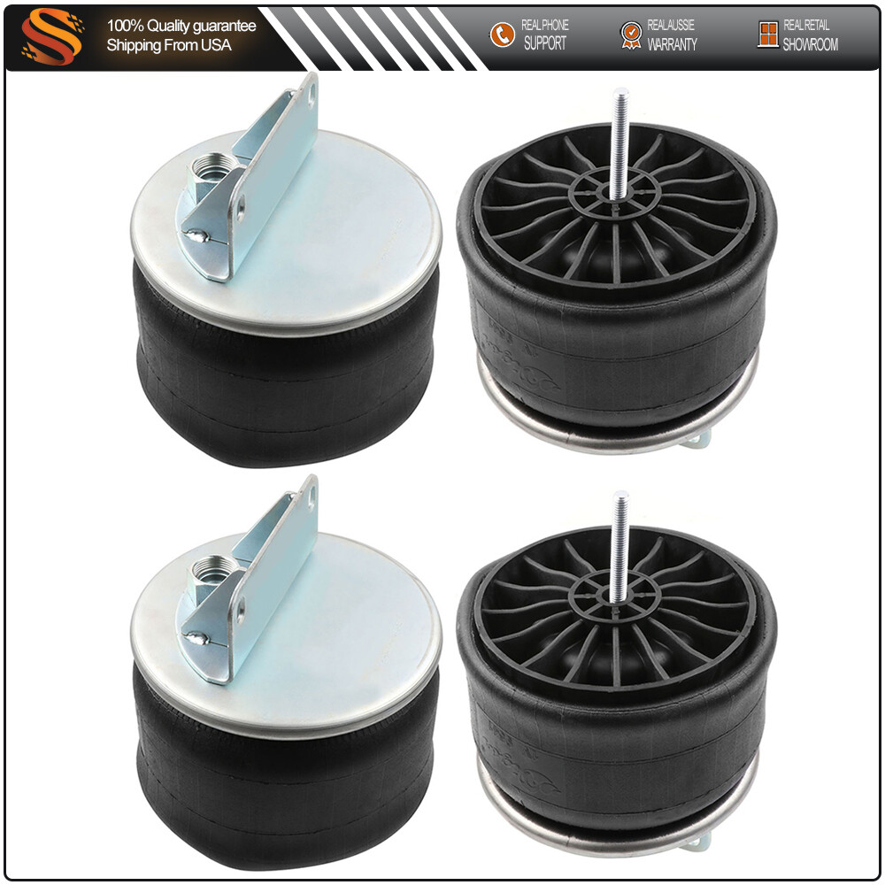4x Air Suspension Air Spring Bag Set W01-358-9541 For PACCAR Kenworth ...
