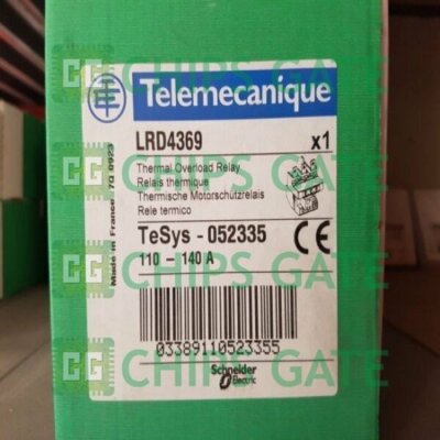 1PCS Brand New Schneider Thermal Overload Relay LRD4369 110-140A Fast ...