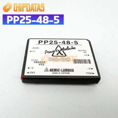 1PCS LAMBDA PP25-48-5 DC/DC Converter Power Module New 100% Quality ...