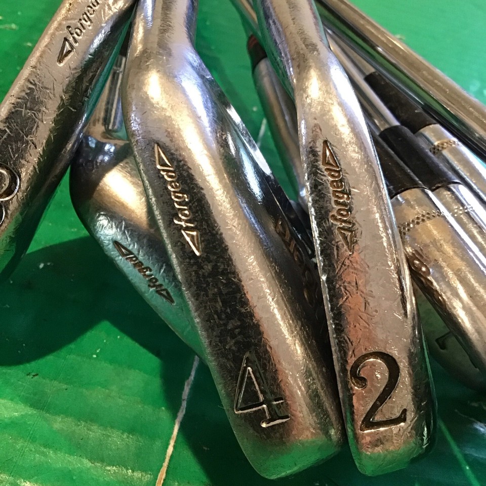 FIRST FLIGHT THE STANDARD FORGED BLADES IRONS SET 2-PW / TT Reg Flex ...