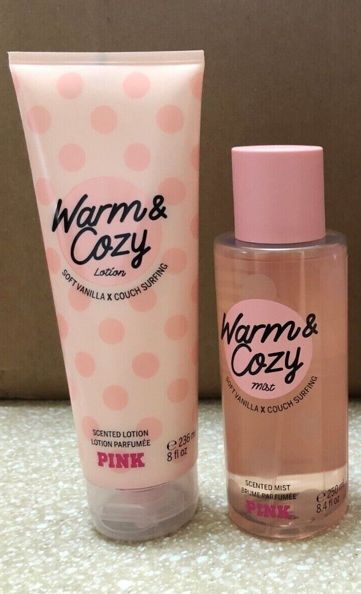 Warm And Cozy Lotion Pink