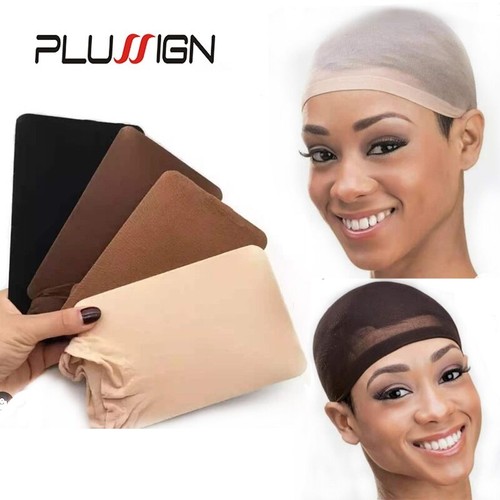 Stocking Cap For Wigs 2Pcs Hair Net For Wigs Bald Cap Nylon Stretchy ...