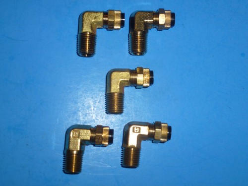 Parker Type, Poly Tite Fitting 3/8 Tube 5PK Free Shipping, WG1477 | eBay