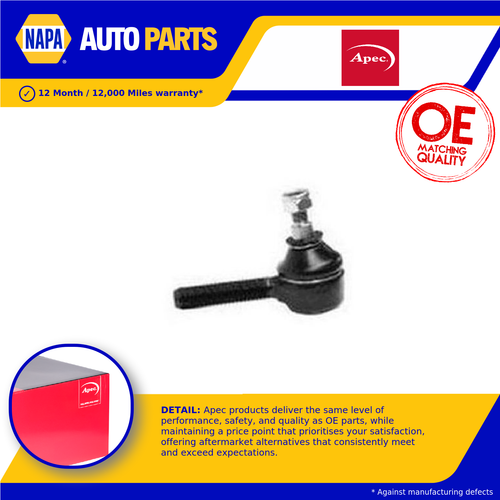 Tie / Track Rod End fits MERCEDES 560 W126 5.5 85 to 91 M117.968 Joint ...
