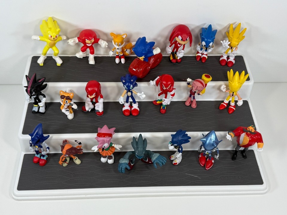 Sonic the Hedgehog Figure Lot Jakks Pacific Sticks Werehog Metal Sonic ...