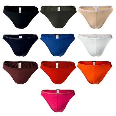 Hom Men's Micro Briefs Plumes - Ultralight Microfiber, Slip, Underwear ...