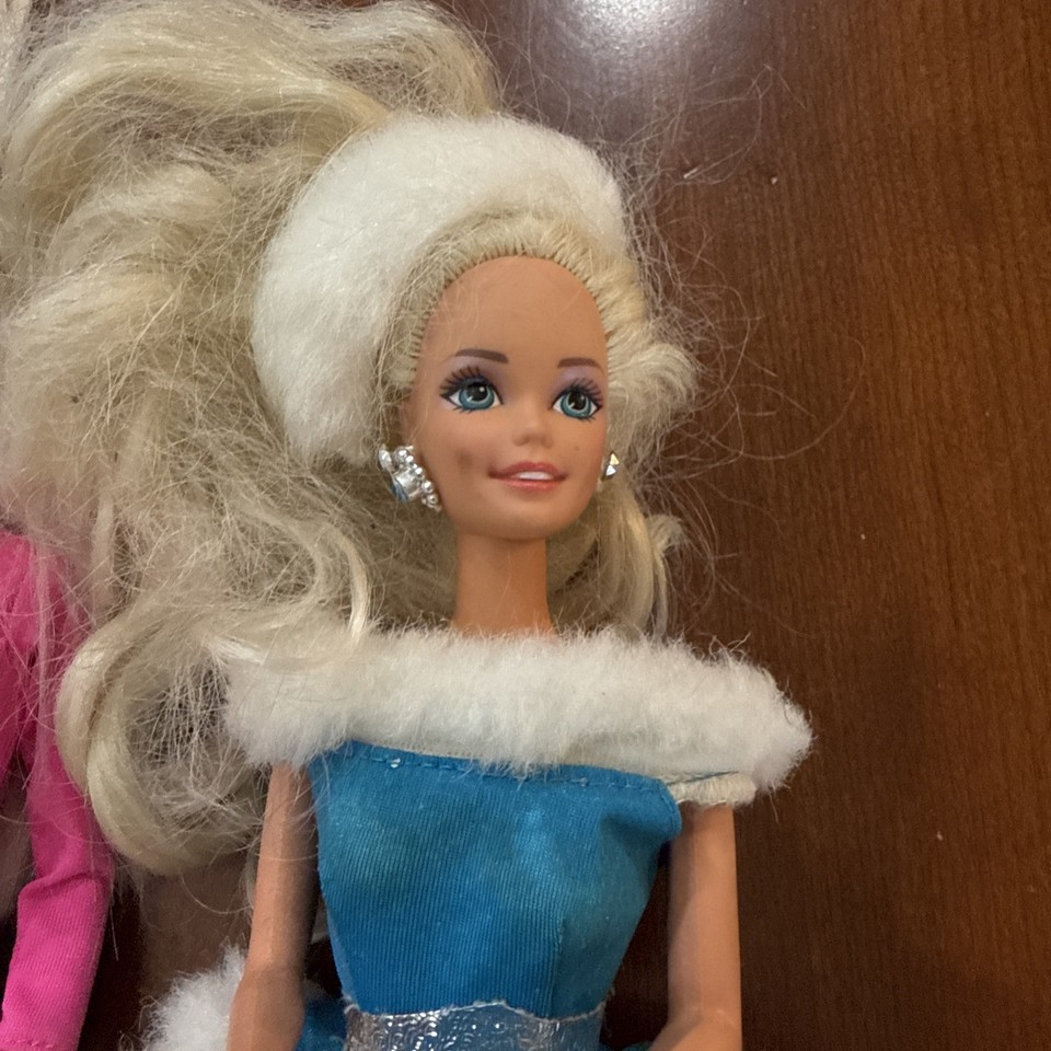Mattel Barbie Fashion Dolls & Heads Y2K 80s 90s Lot Of 12 Collectible ...