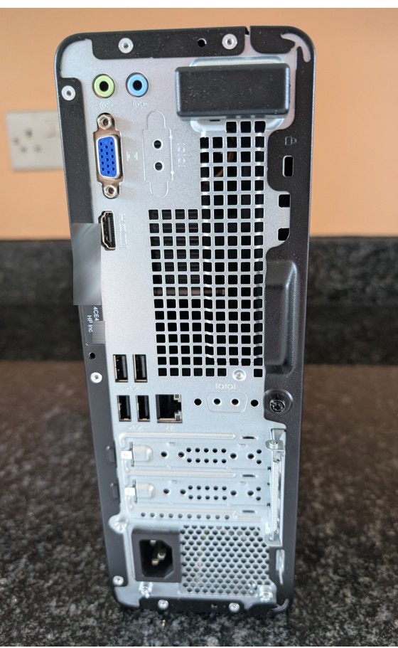 HP Slim Desktop S01-pF2007na i7-12700 8GB RAM 512GB SSD DVDRW Windows ...