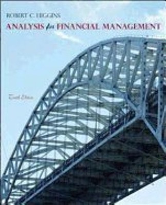 Analysis for Financial Management Hardcover Robert C. Higgins ...