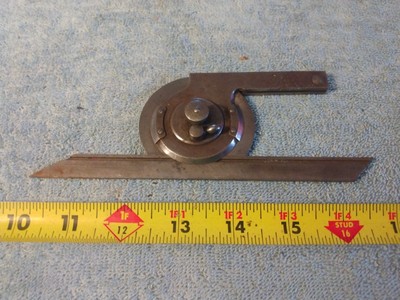 Protractors - Starrett Protractor Head