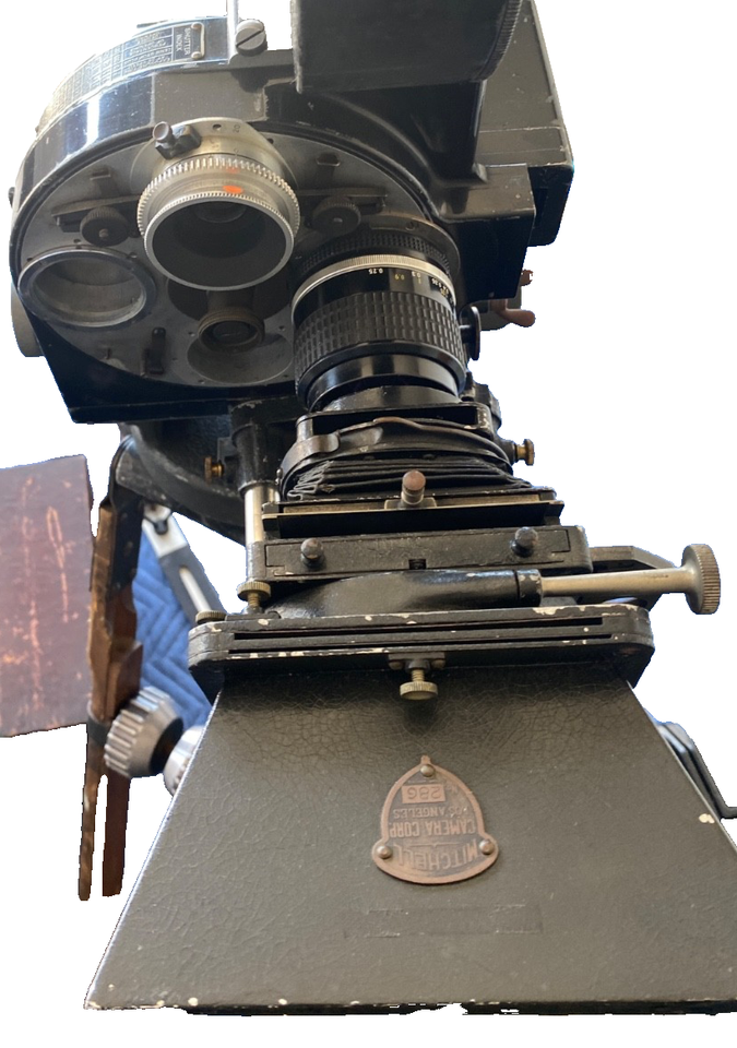 Bell & Howell 2709 35mm Camera full kit Tripod Head Motor Lenses Matte ...