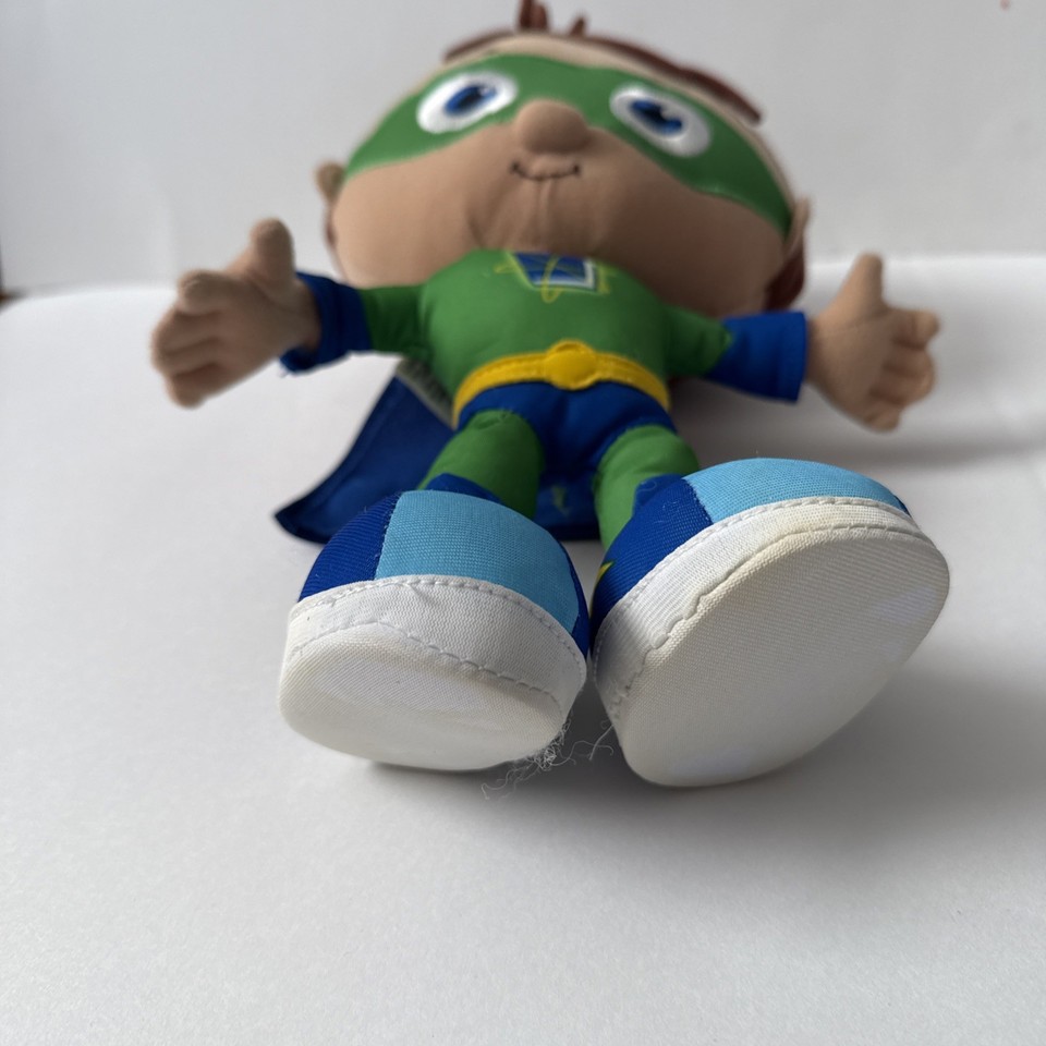 Superwhy Super Why PBS Learning Curve Whyatt plush | eBay