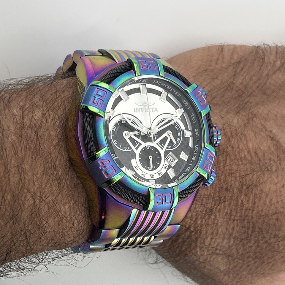 Men’s INVICTA Wrist Watch- Reloj De Hombre Marca INVICTA | eBay