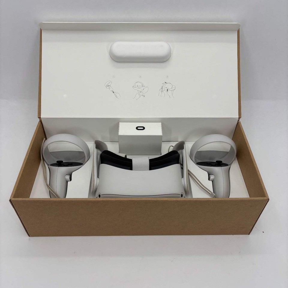 Oculus Quest 2 256GB Standalone All-in-One VR Headset KW49CM ...