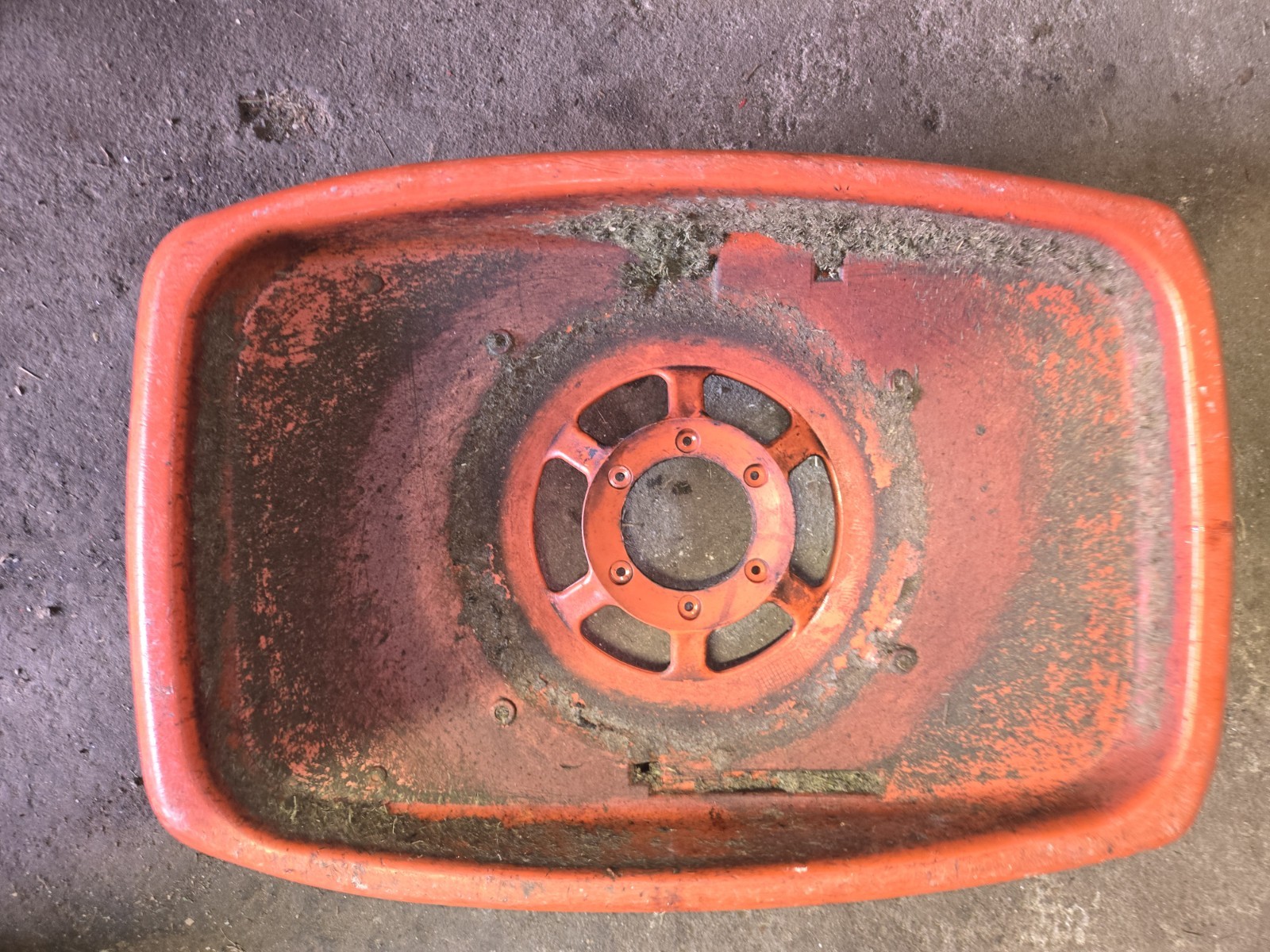 Flymo L400 2 Stroke Mower Deck | eBay UK