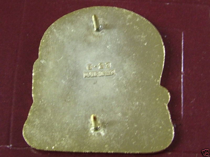 WW2 US ARMY UNIT CREST 163RD ARMORED BRIGADE PIN DUI COURAGE AND VALOR ...