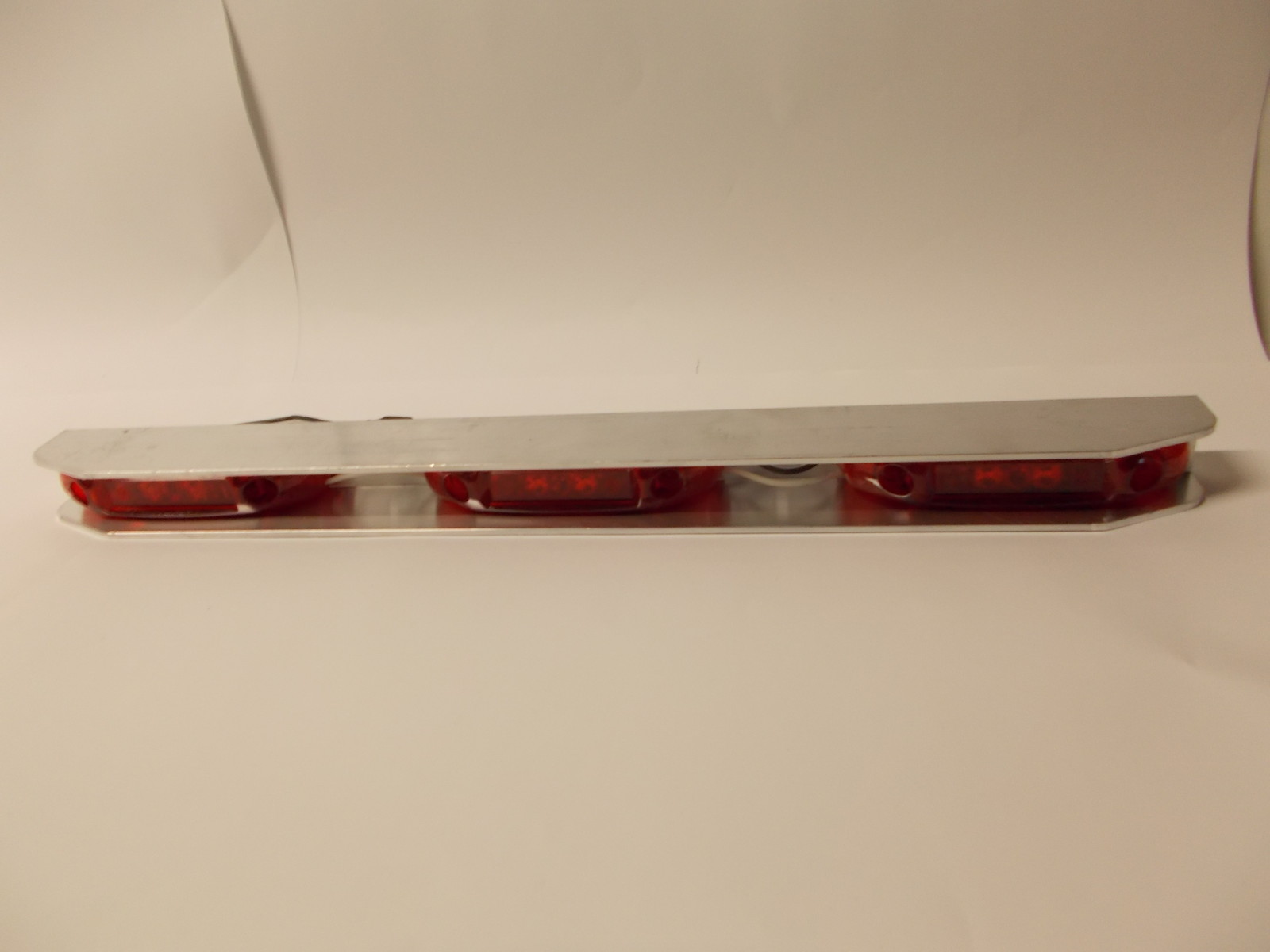 Red 3 Light ID Bar Marker With Aluminum Housing | eBay