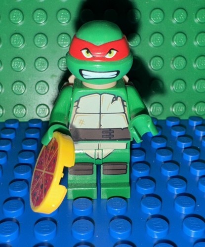 Lego Raphael 79103 Gritted Teeth Teenage Mutant Ninja Turtles ...