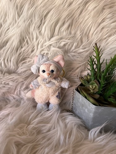 Disney Shanghai Duffy and Friends Lina Bell Fox Plush Keychain Cute 15 ...