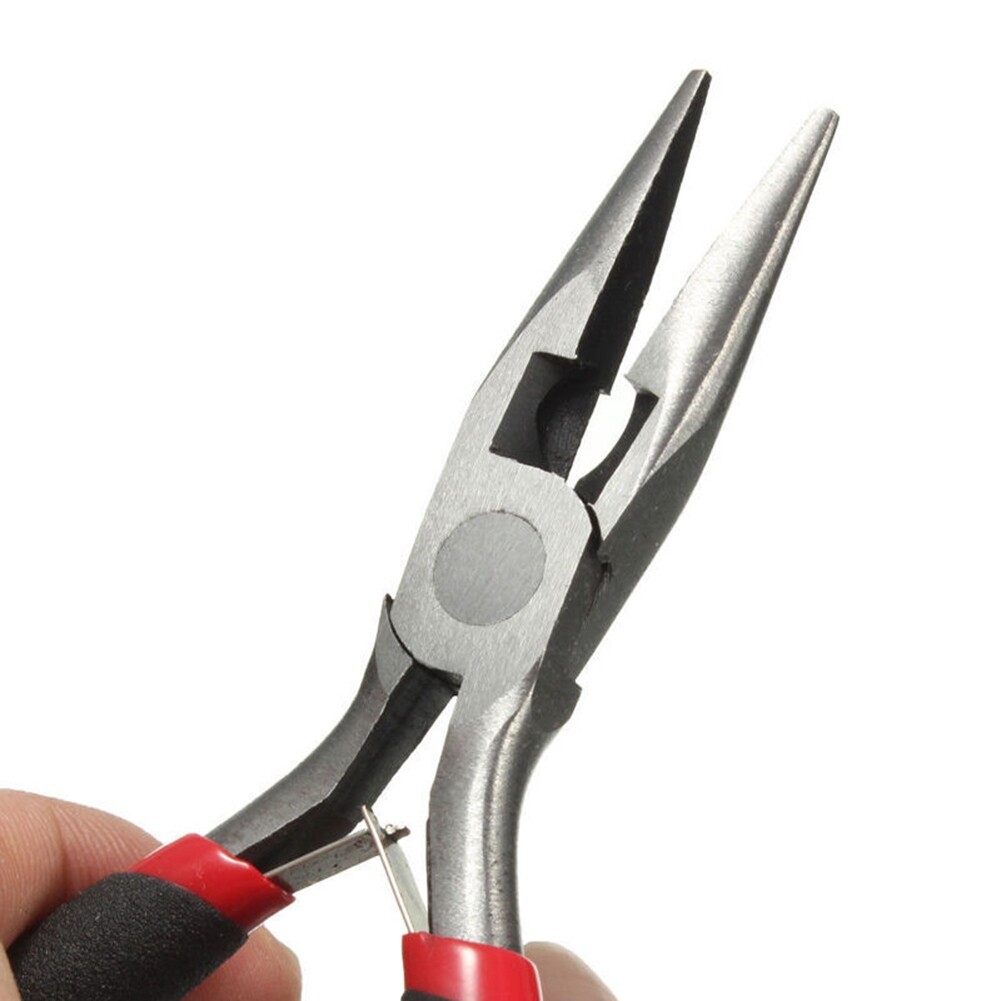 Multifunction Small Pliers Precision Jewellery Craft Needle Reach ...