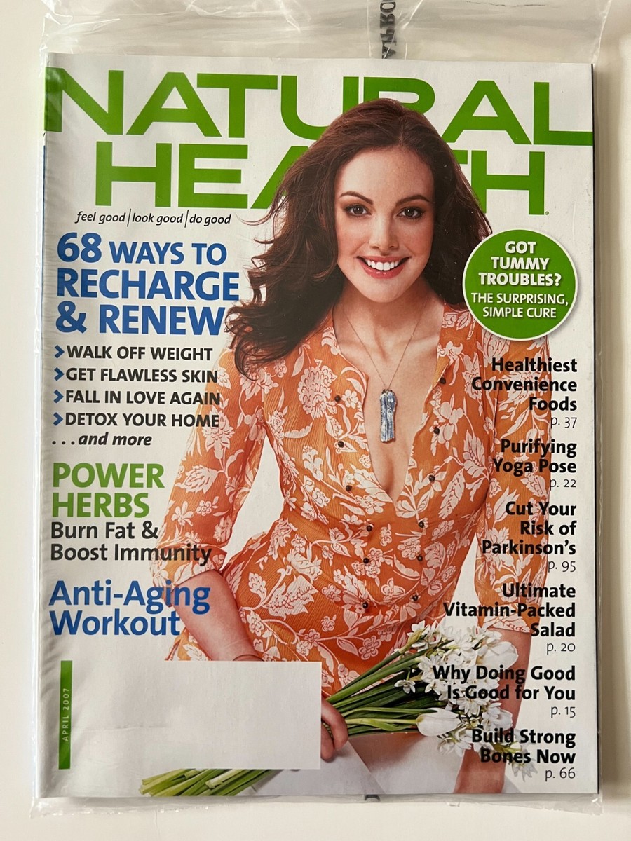 Natural Health Magazine MOTHER EARTH NEWS GUIDE TO WOMEN'S HEALTH