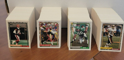 1992 TOPPS FOOTBALL COMPLETE SET (1-759) NM W/ HIGH #'S | eBay