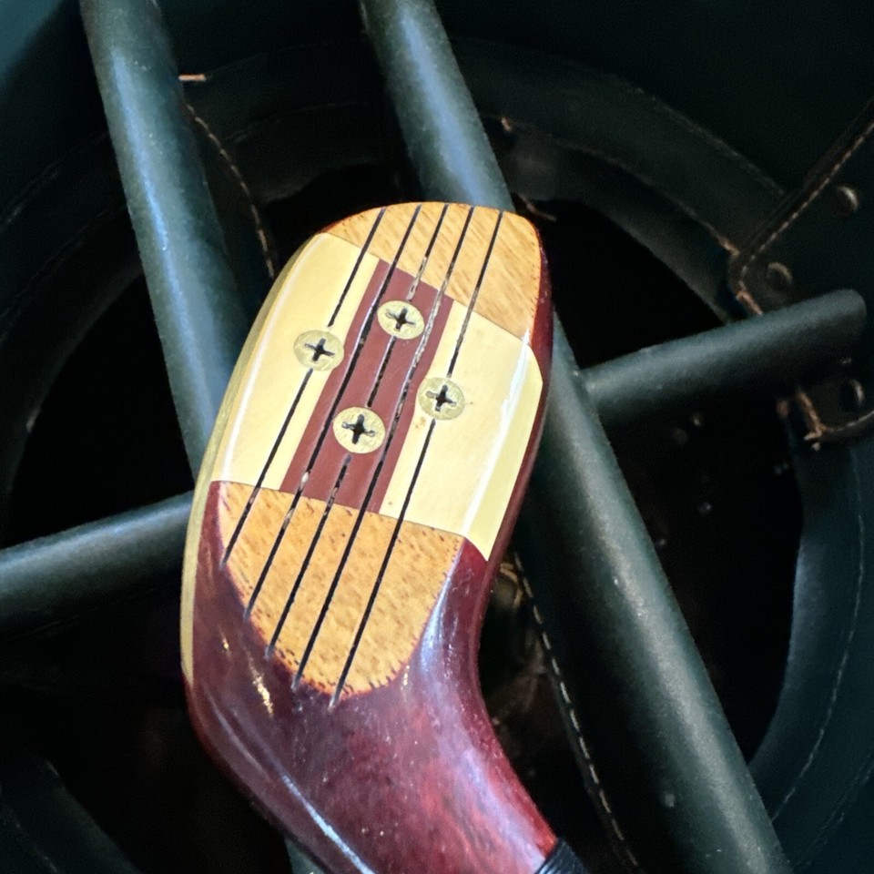 Minty Arnold Palmer Peerless PTM Driver Persimmon WOOD Set 1 & 3 | eBay