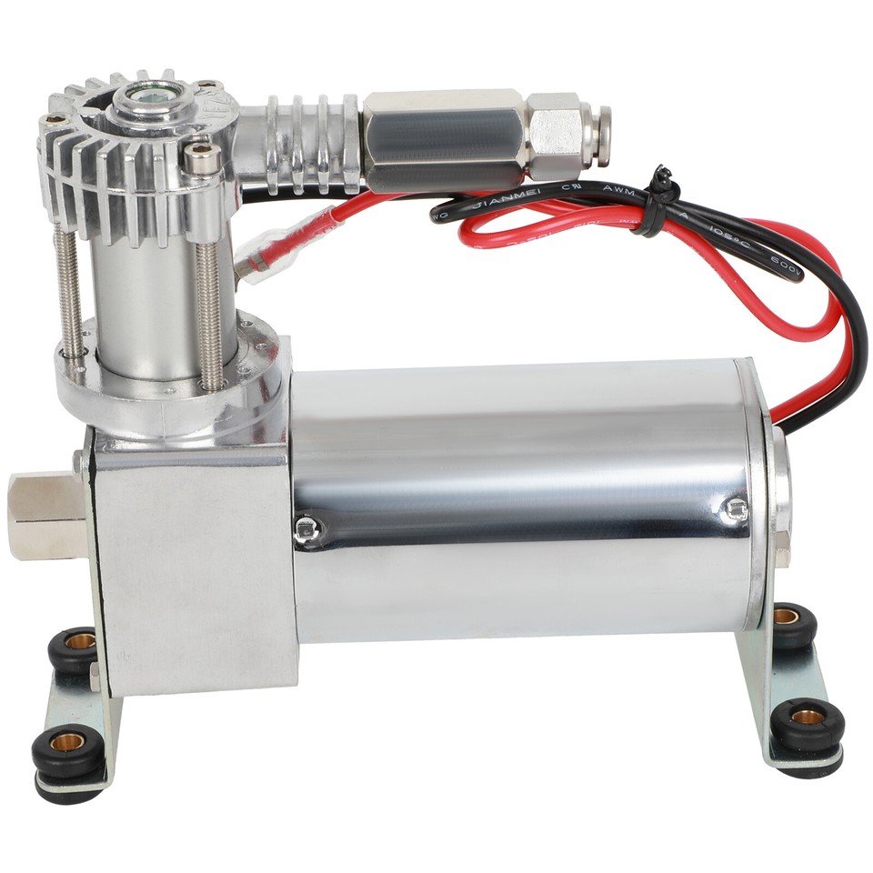 Air Lift Bag Control Kit 25804 Air Suspension Compressor Guage Switch ...