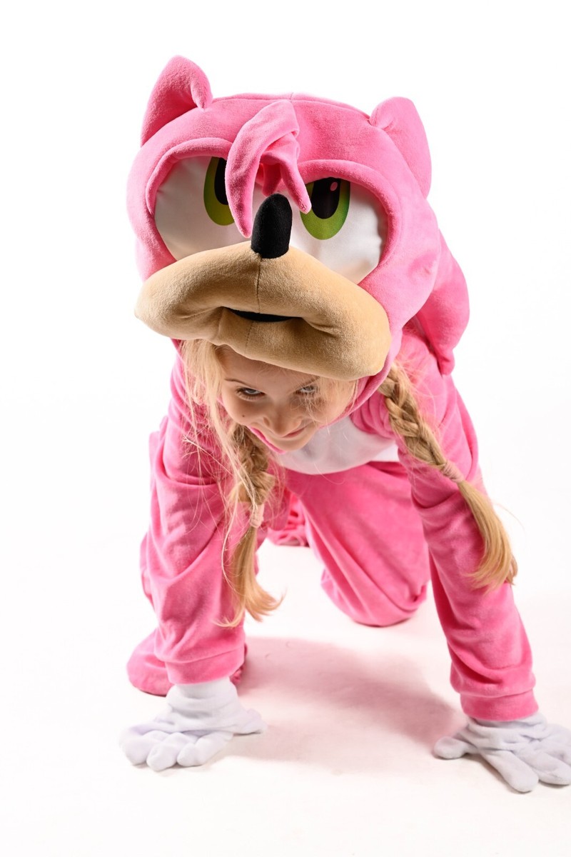 Amy The Hedgehog Costume