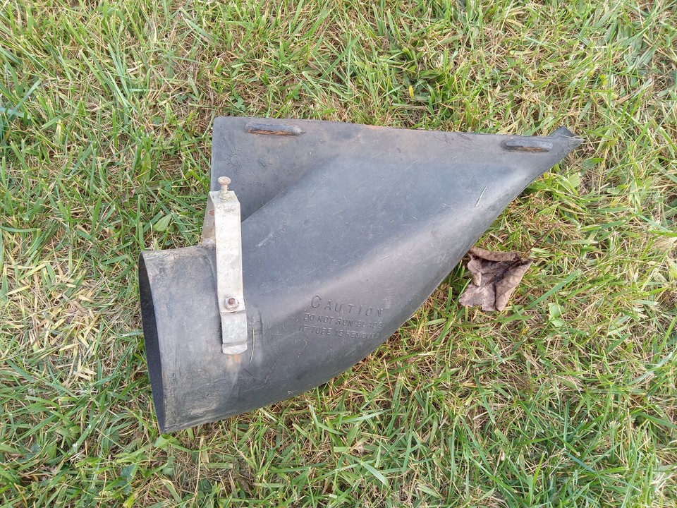 Snapper Grass Catcher Assembly 87082 33" ( USED ) | eBay