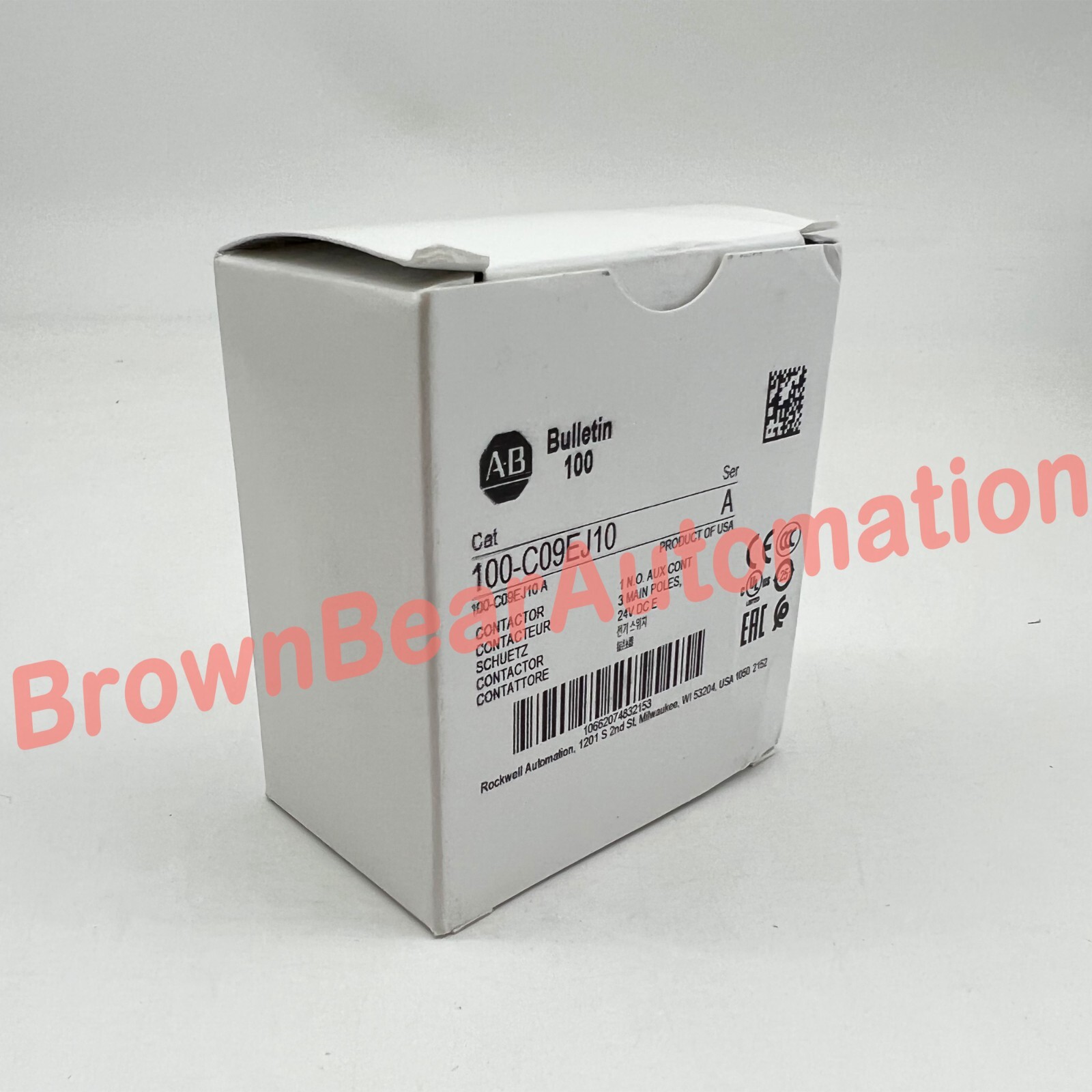 In Stock Newest In Box Original 100-C09EJ10 SER A IEC Contactor | eBay