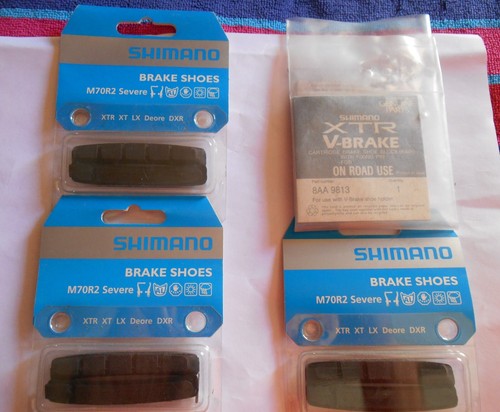 shimano v brake pads | eBay