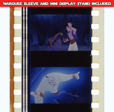 Aladdin (1992) - Aladdin / Genie - 35mm 5 Cell Film Strip 243 | eBay