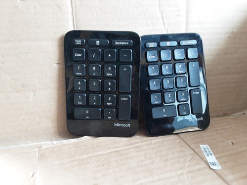 2x Microsoft Wireless Number Model 1558 Replacement Keypad ONLY | eBay UK